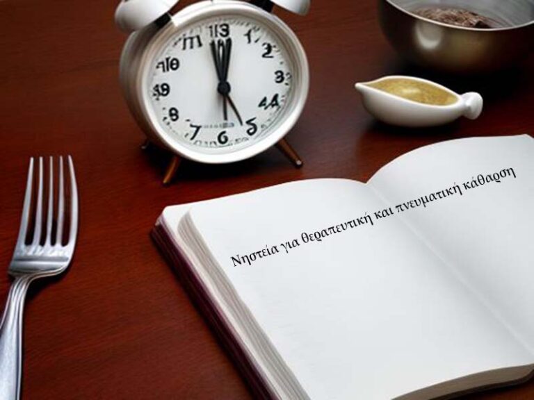 Νηστεία για θεραπευτική και πνευματική κάθαρση | aggeloi.gr
